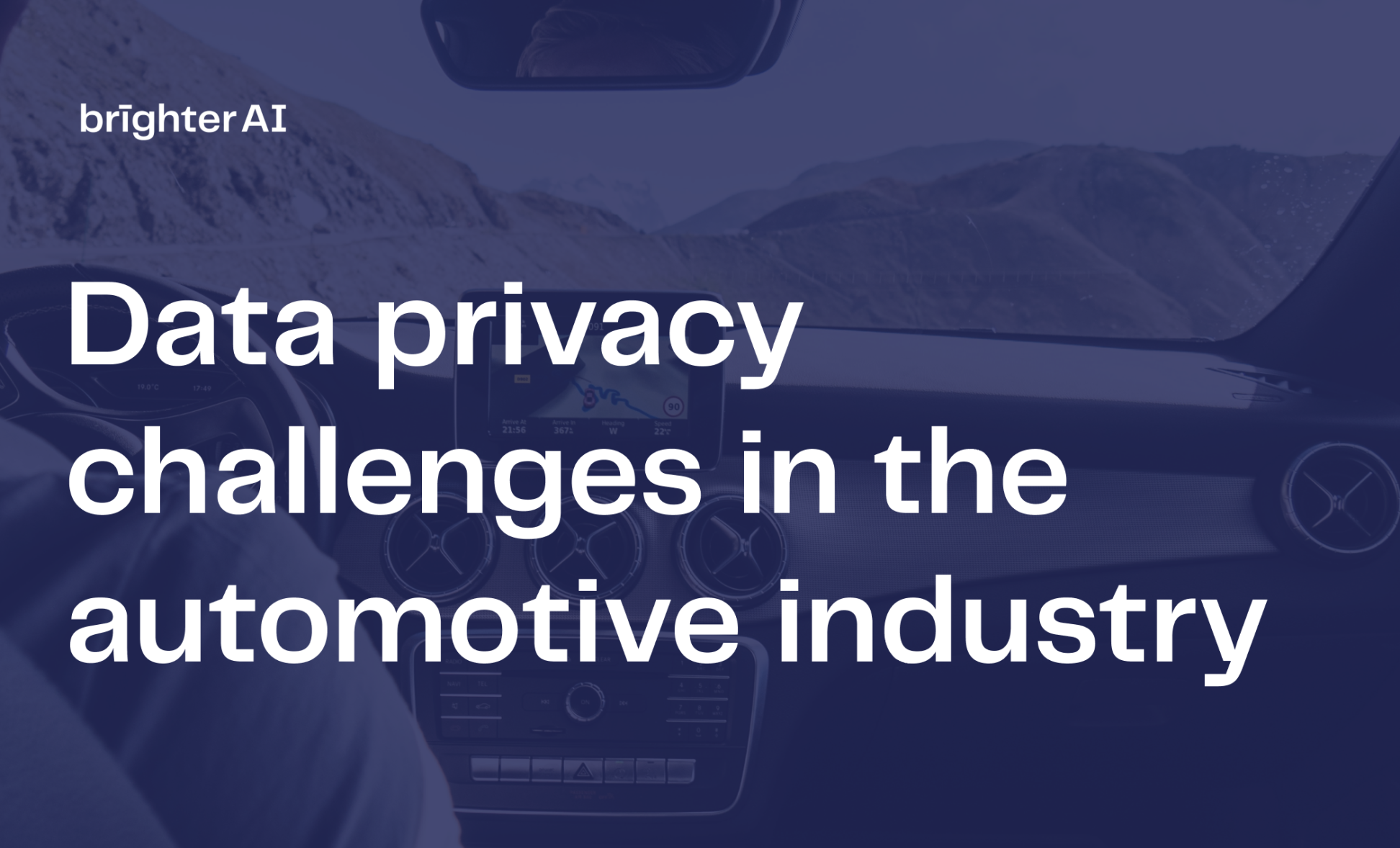 Anonymization Ensures Privacy in Automotive Industry - brighter AI
